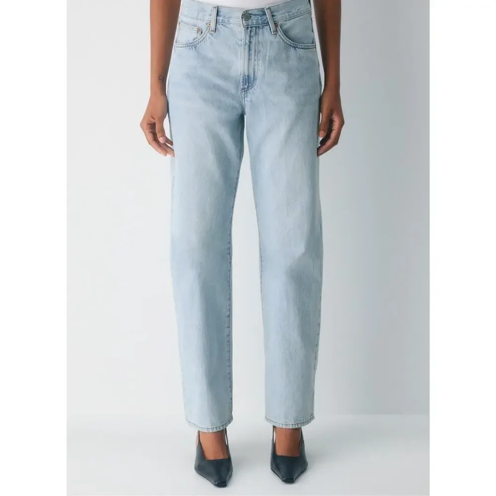 Denim Forum | Jeans | Denim Forum Aritzia 9s Marlo High Rise Baggy Jean ...